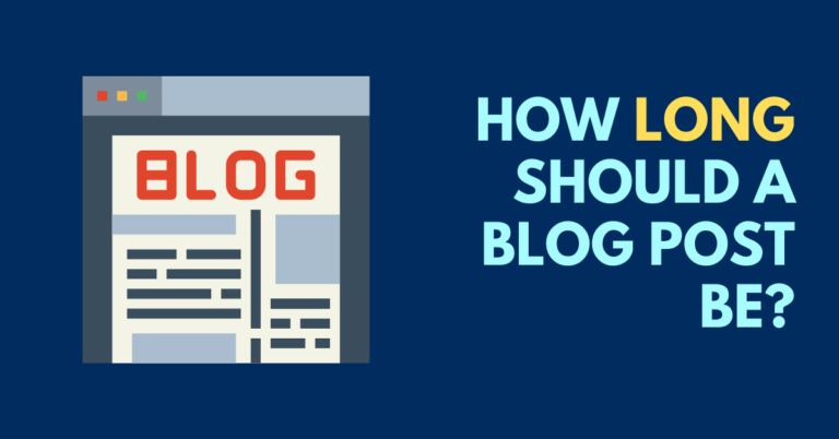 Ideal Blog Post Length: How Long Should a Blog Post Be in 2020? - Blog ...