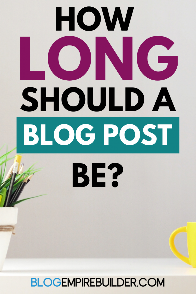 Ideal Blog Post Length: How Long Should a Blog Post Be in 2020? - Blog ...